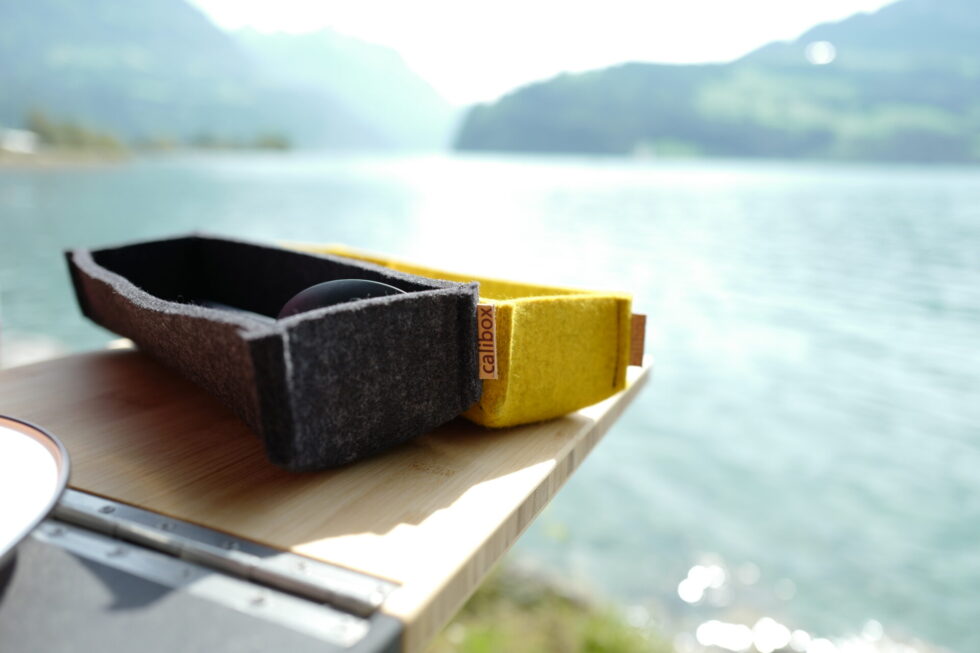 Übersichtsseite Zubehör - calibox