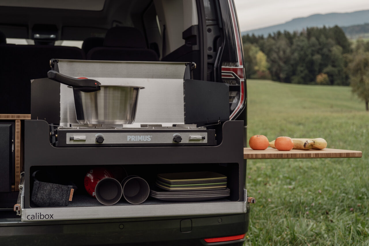 Übersicht Caddy Module - calibox