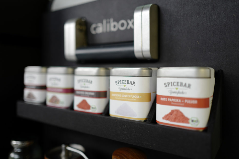 Boxen & Regale - calibox