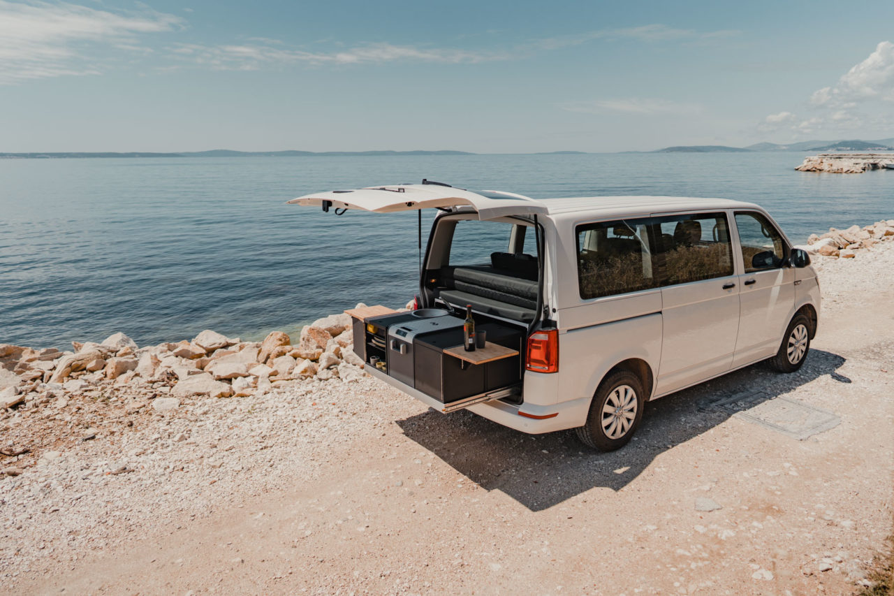 Übersichtsseite Heckküchen outside compact - calibox