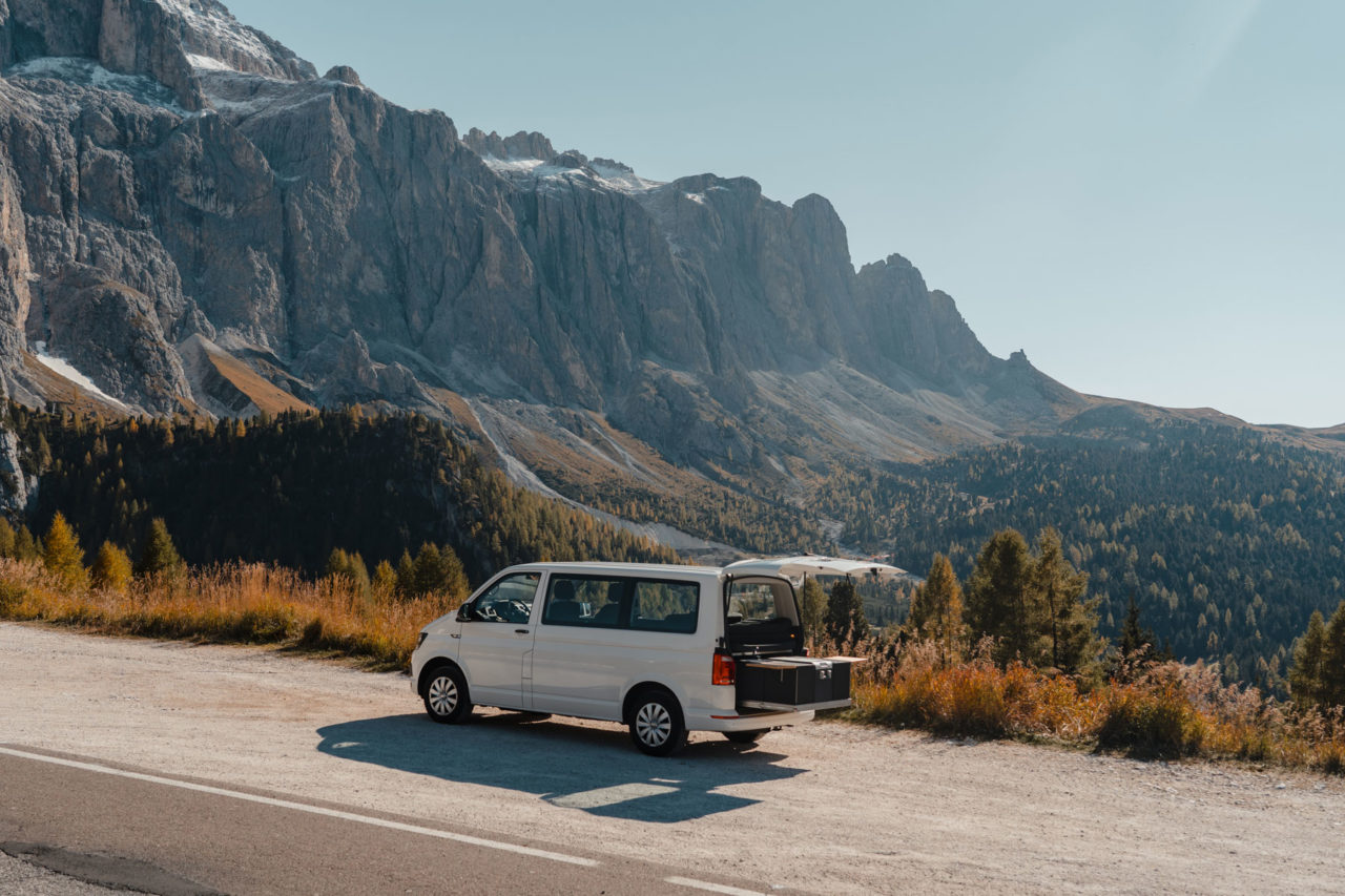 Übersichtsseite Heckküchen outside compact - calibox