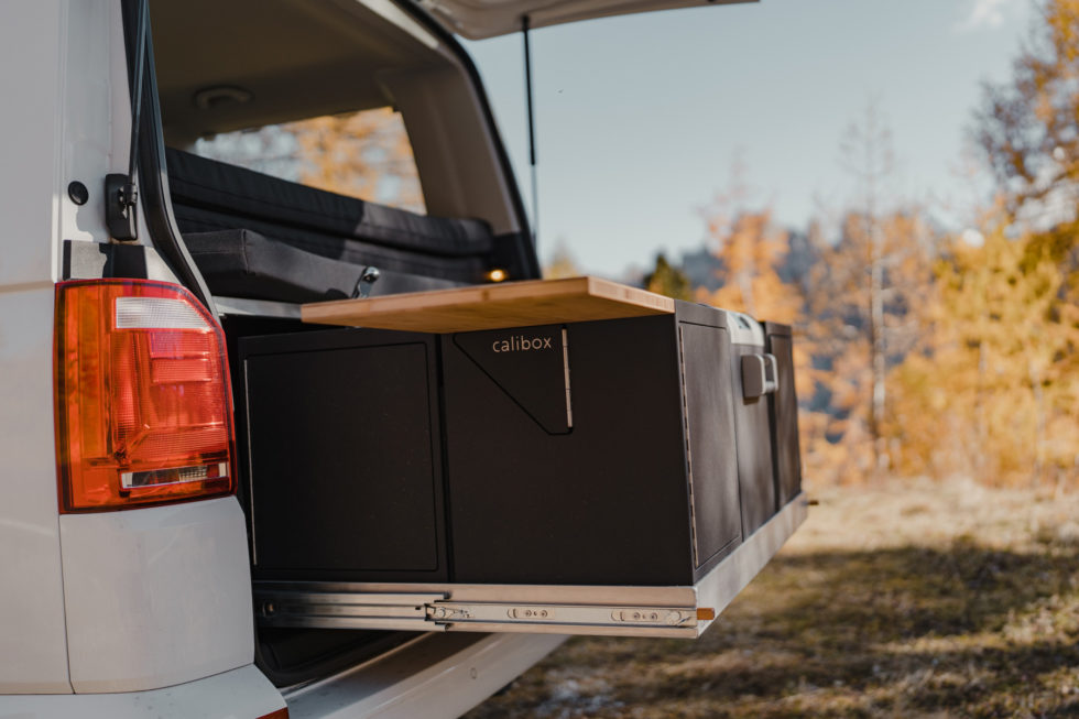 Übersichtsseite Heckküchen outside compact - calibox