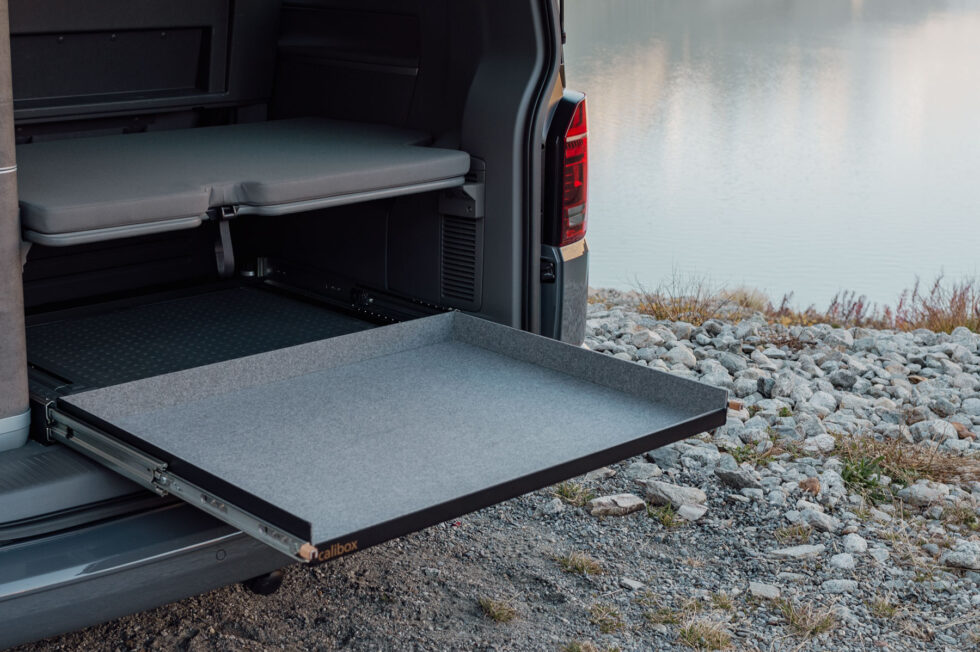 Heckauszüge - calibox