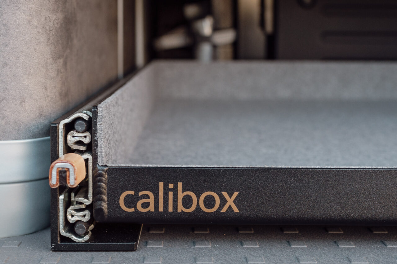 Heckauszüge - calibox