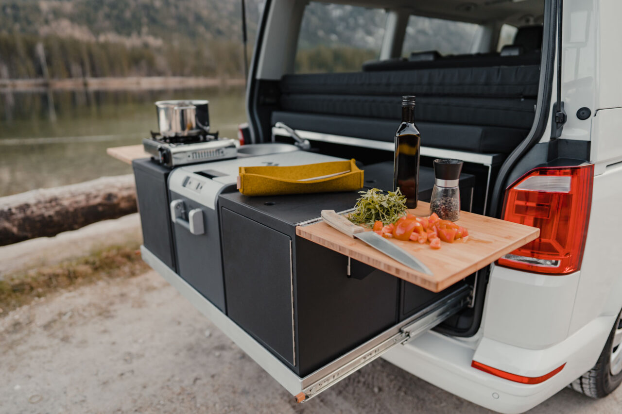 Übersichtsseite von Heckküchen - calibox